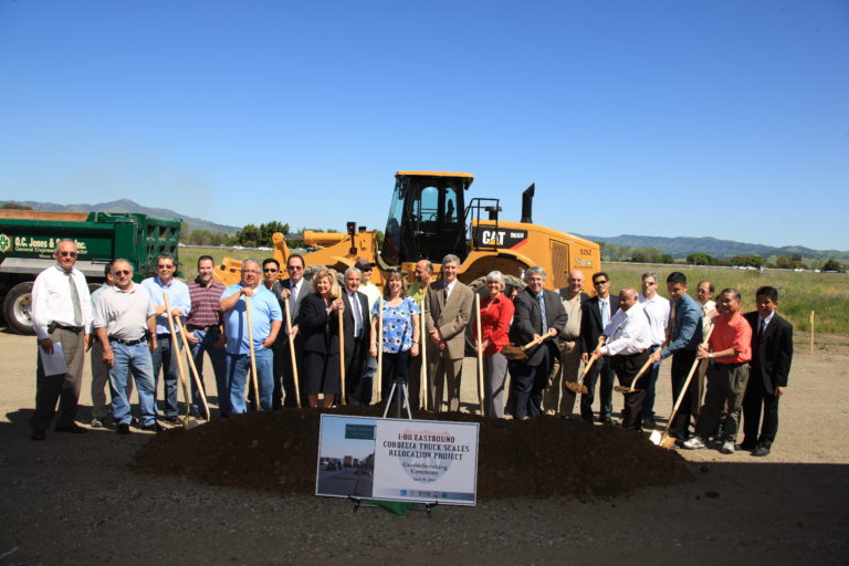 Solano I-80 Eastbound Truck Scales - Solano Transportation Authority