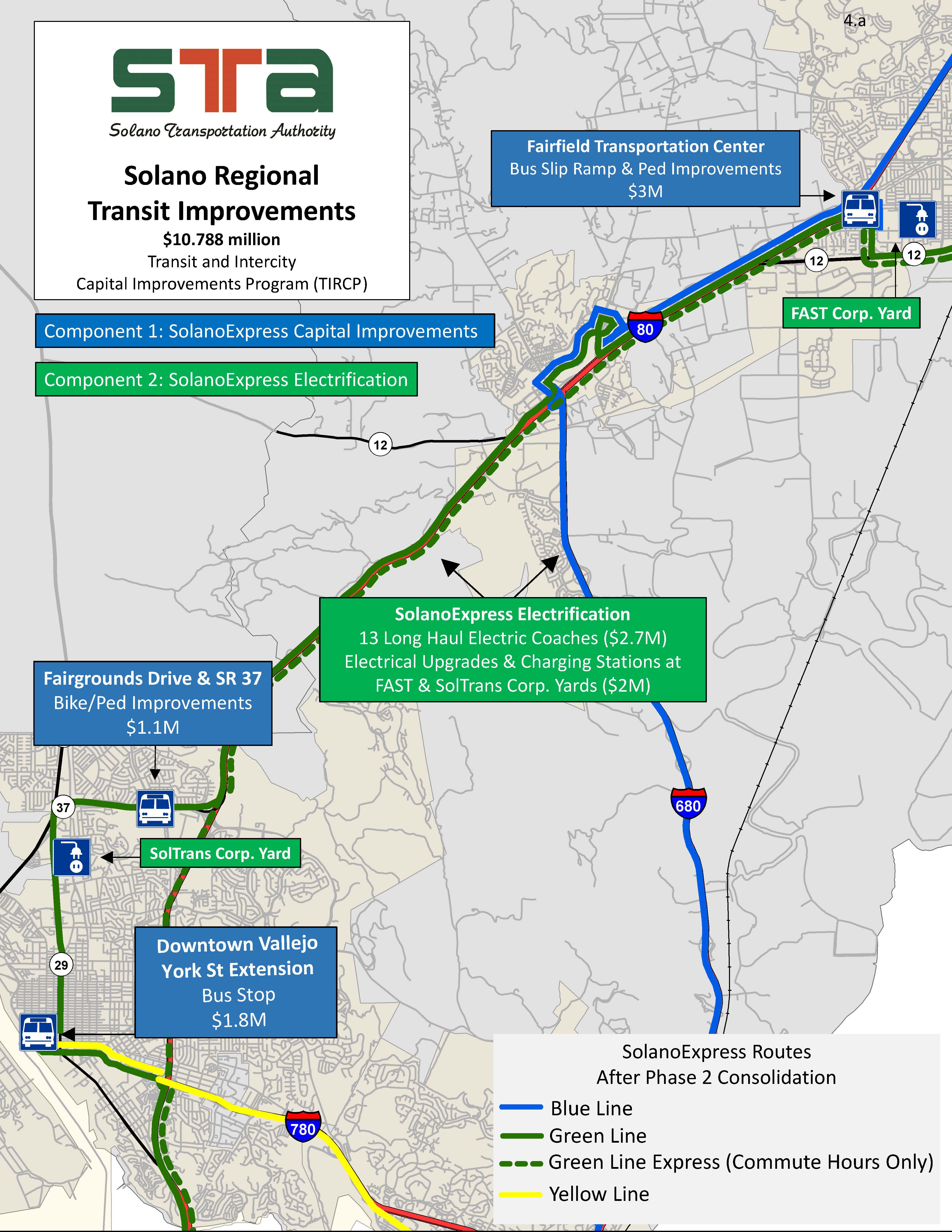 TIRCP Solano Regional Transit Improvements 2018 - Solano Transportation ...