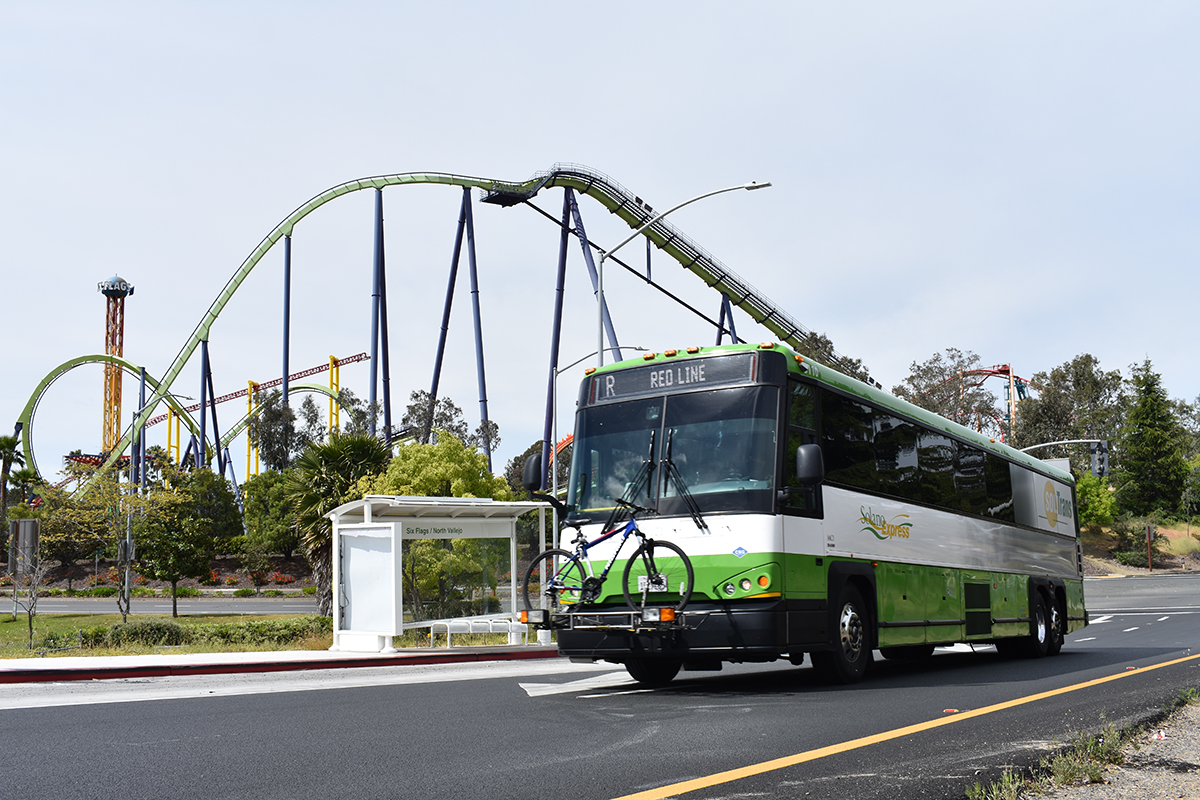 Fairgrounds Dr. Interchange Project - Solano Transportation Authority