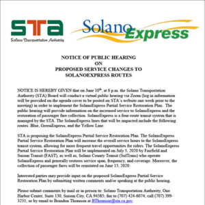 Press Release Archives - Solano Transportation Authority