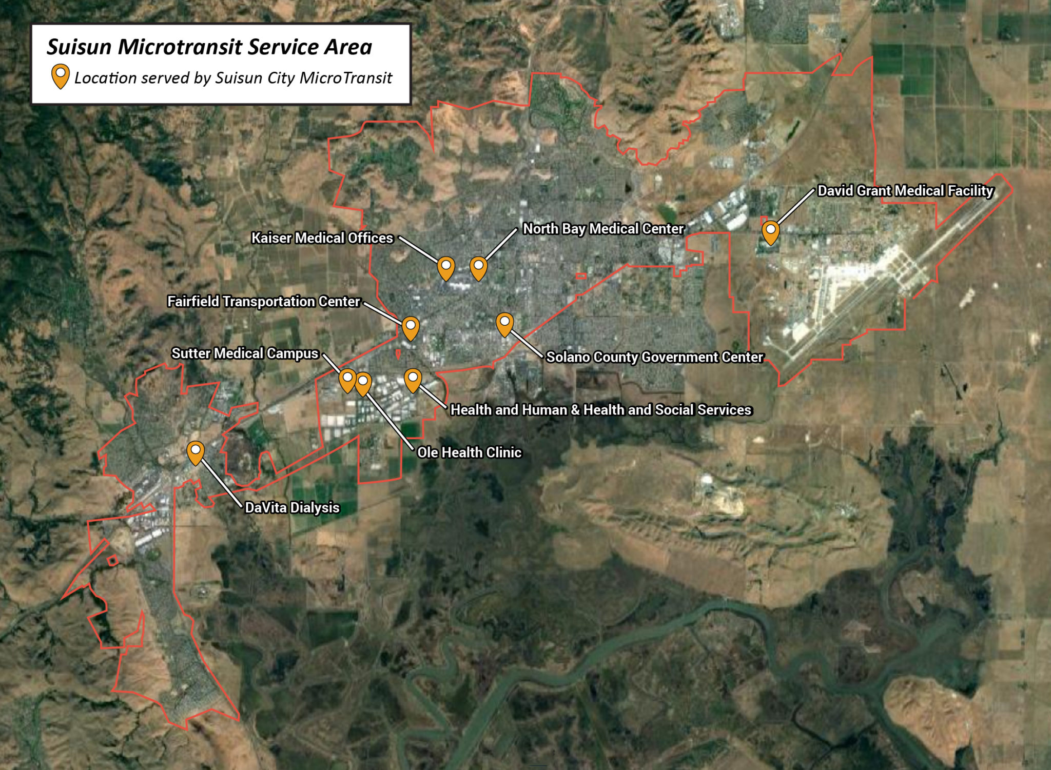 Suisun Microtransit - Solano Transportation Authority