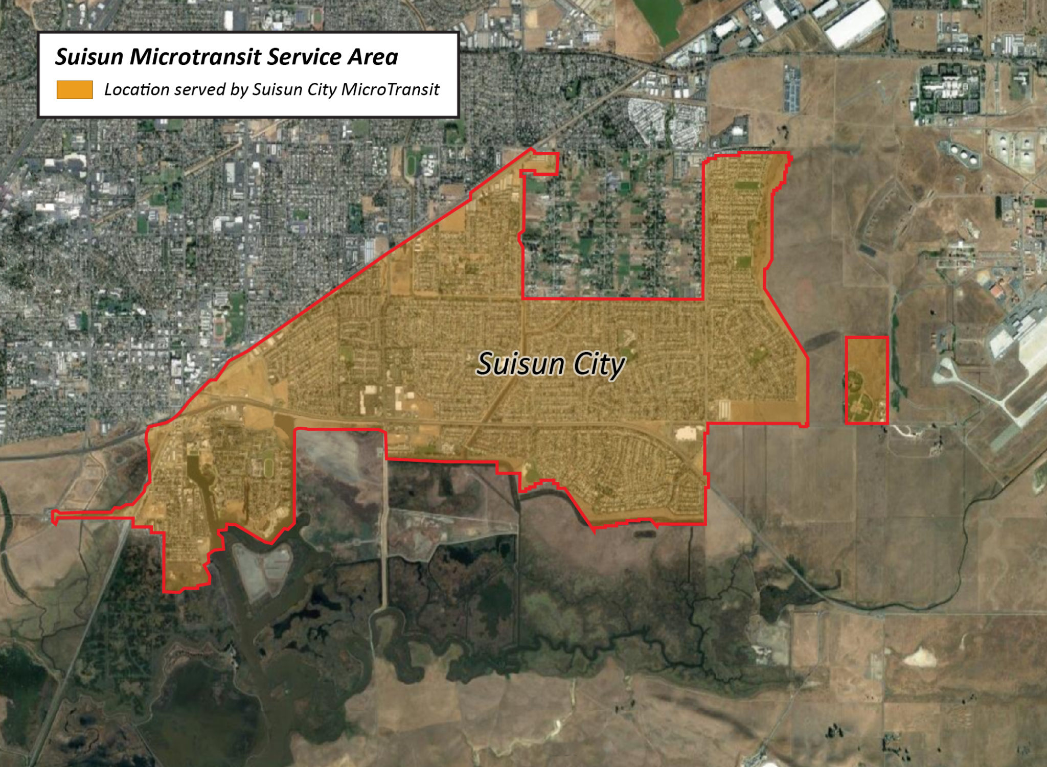 Suisun Microtransit - Solano Transportation Authority
