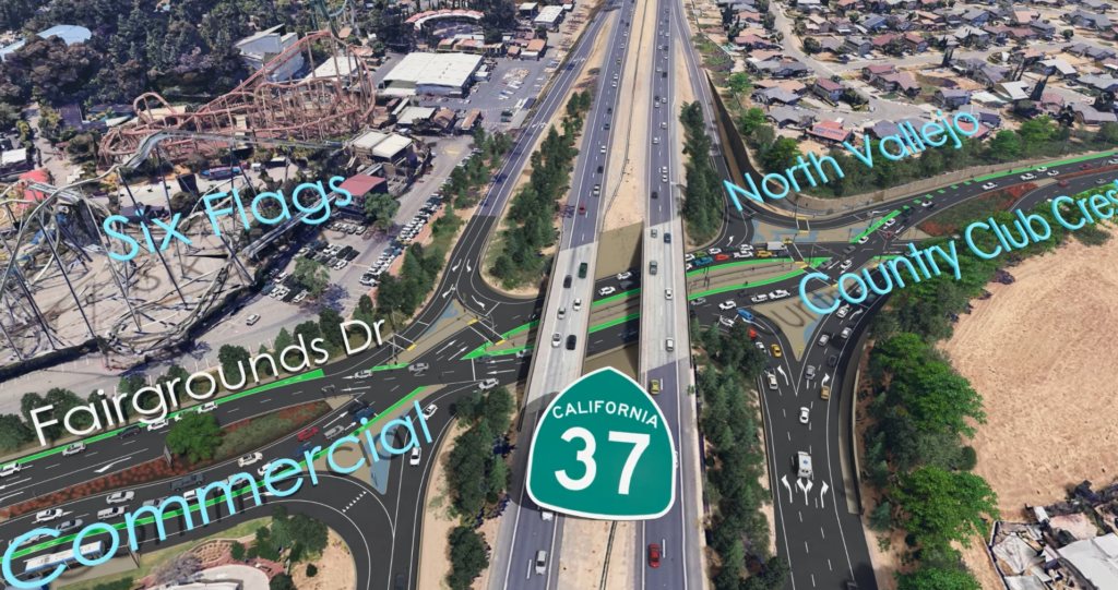 SR-37/Fairgrounds Dr. Interchange Project - Solano Transportation Authority